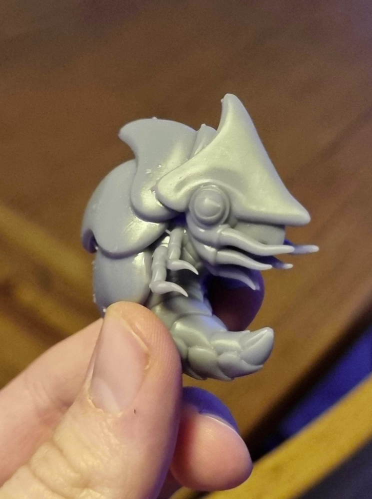 Skywatch #11 - The Shrimpy Monstrosity from the Floating Islands: Nautilus