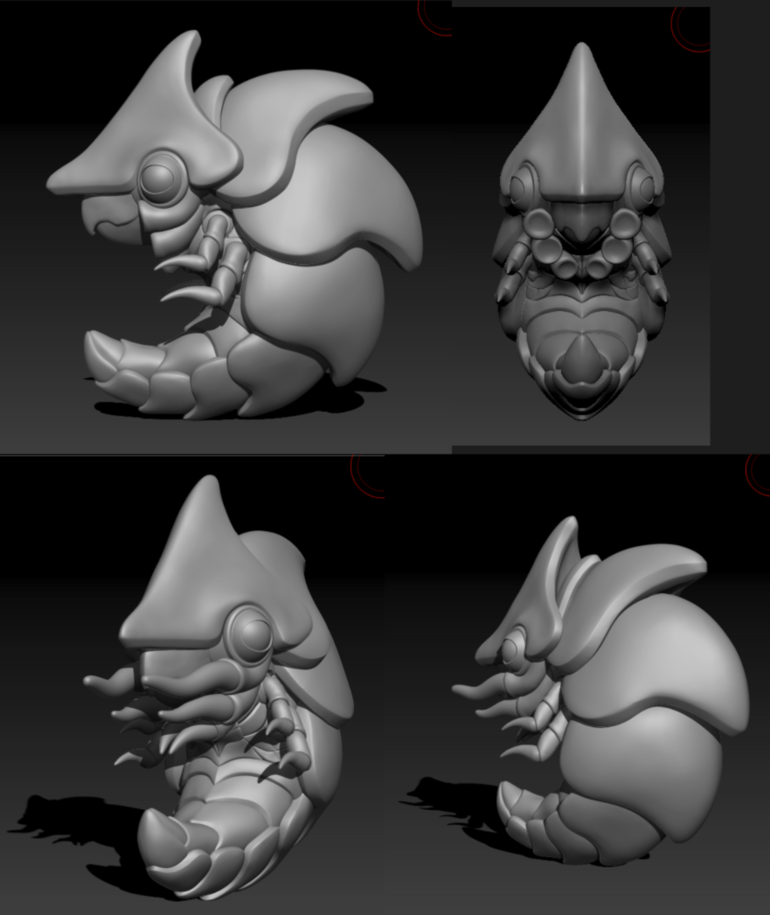 Skywatch #11 - The Shrimpy Monstrosity from the Floating Islands: Nautilus