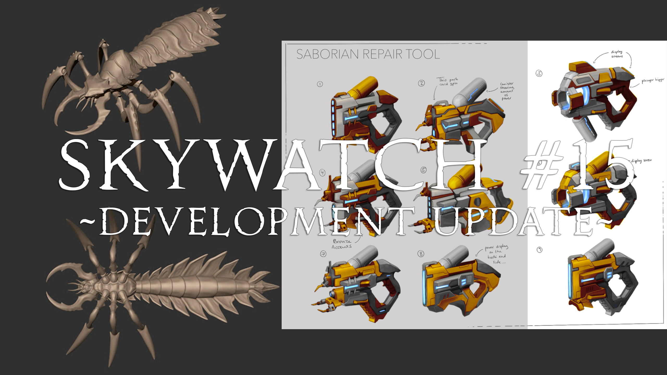 Skywatch #15 - Development Update