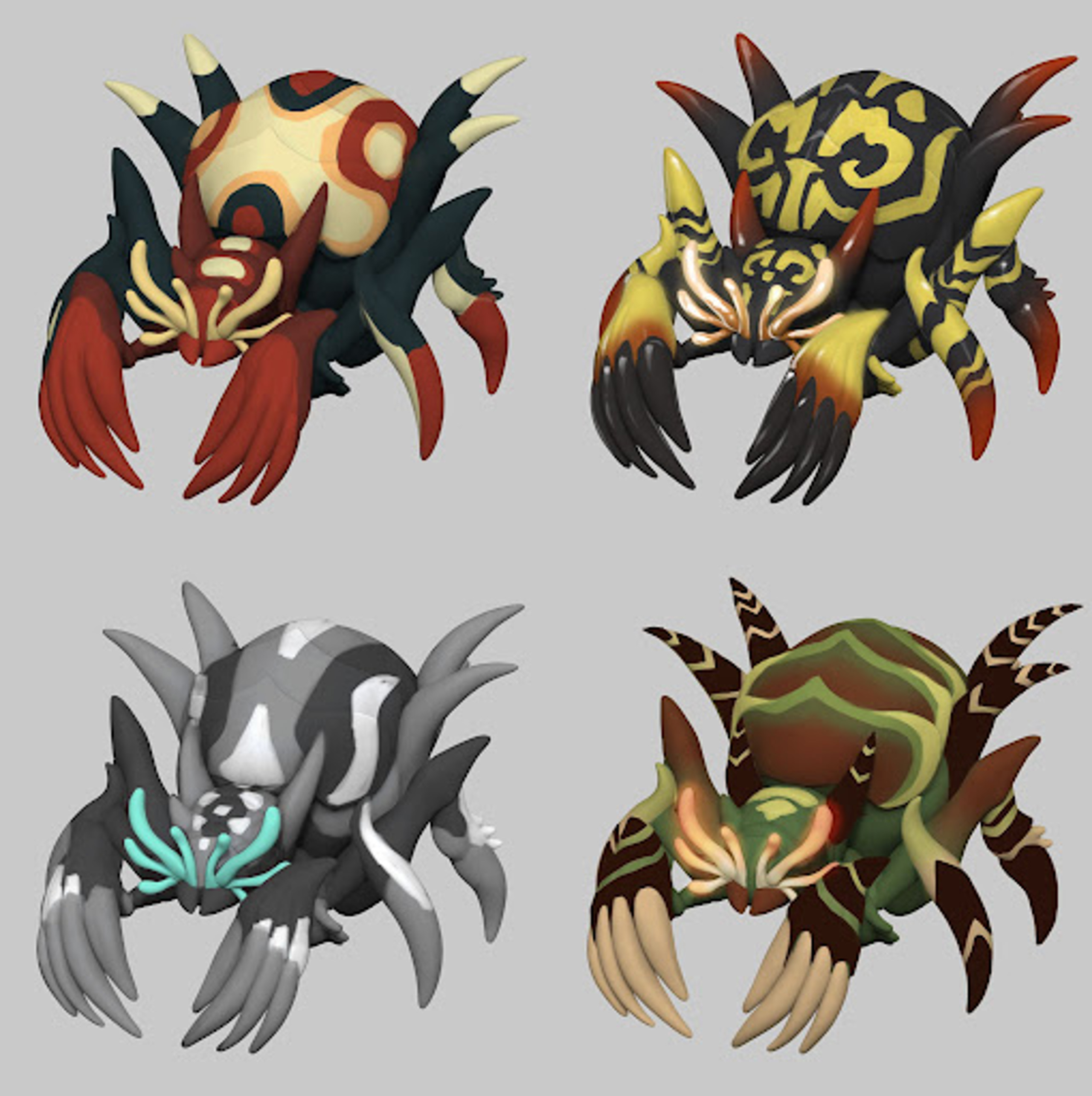 Skywatch #5 - The Wildlife of Foundation Part 2: Creature Concepts