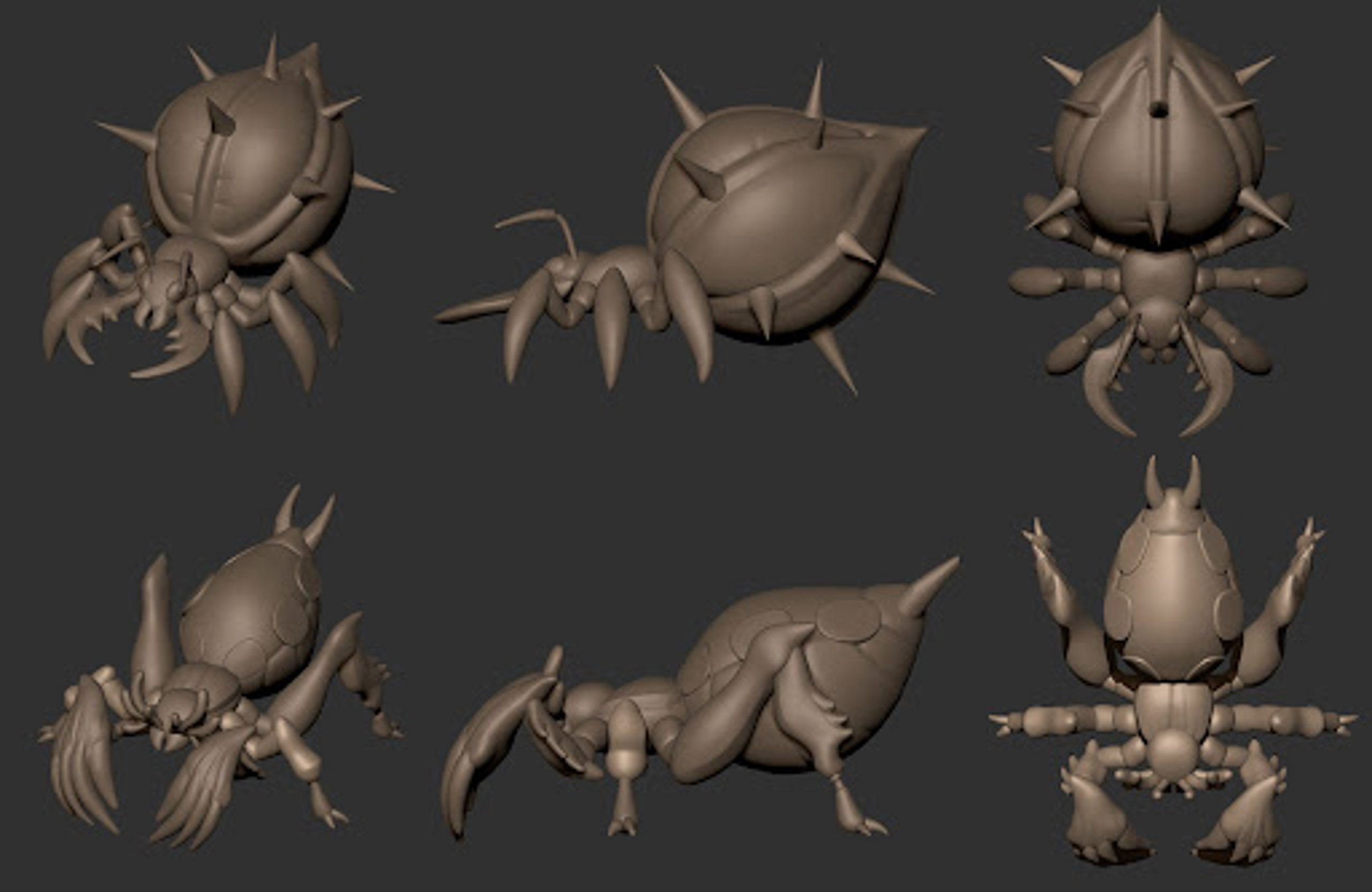 Skywatch #5 - The Wildlife of Foundation Part 2: Creature Concepts