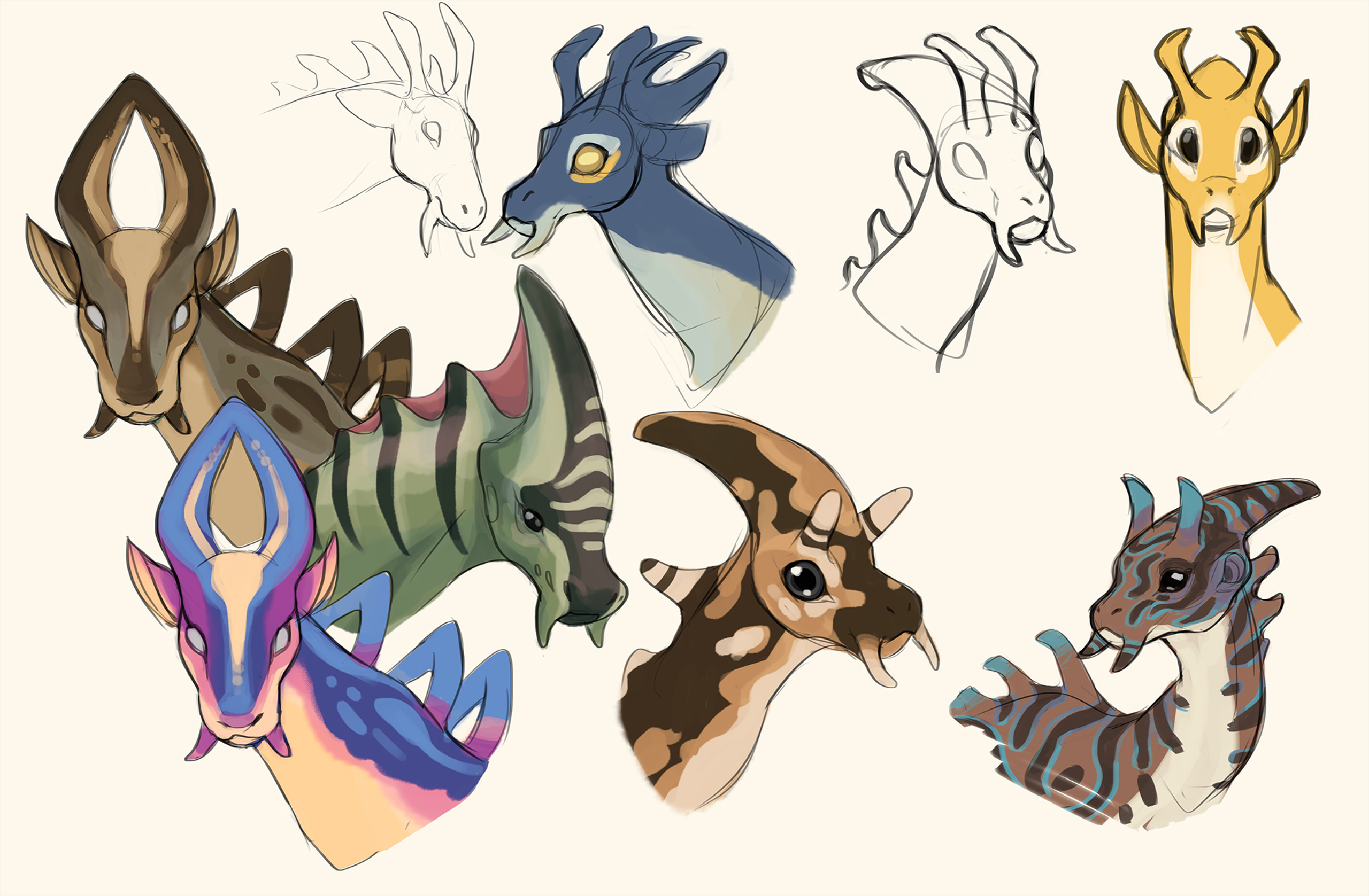 Skywatch #5 - The Wildlife of Foundation Part 2: Creature Concepts