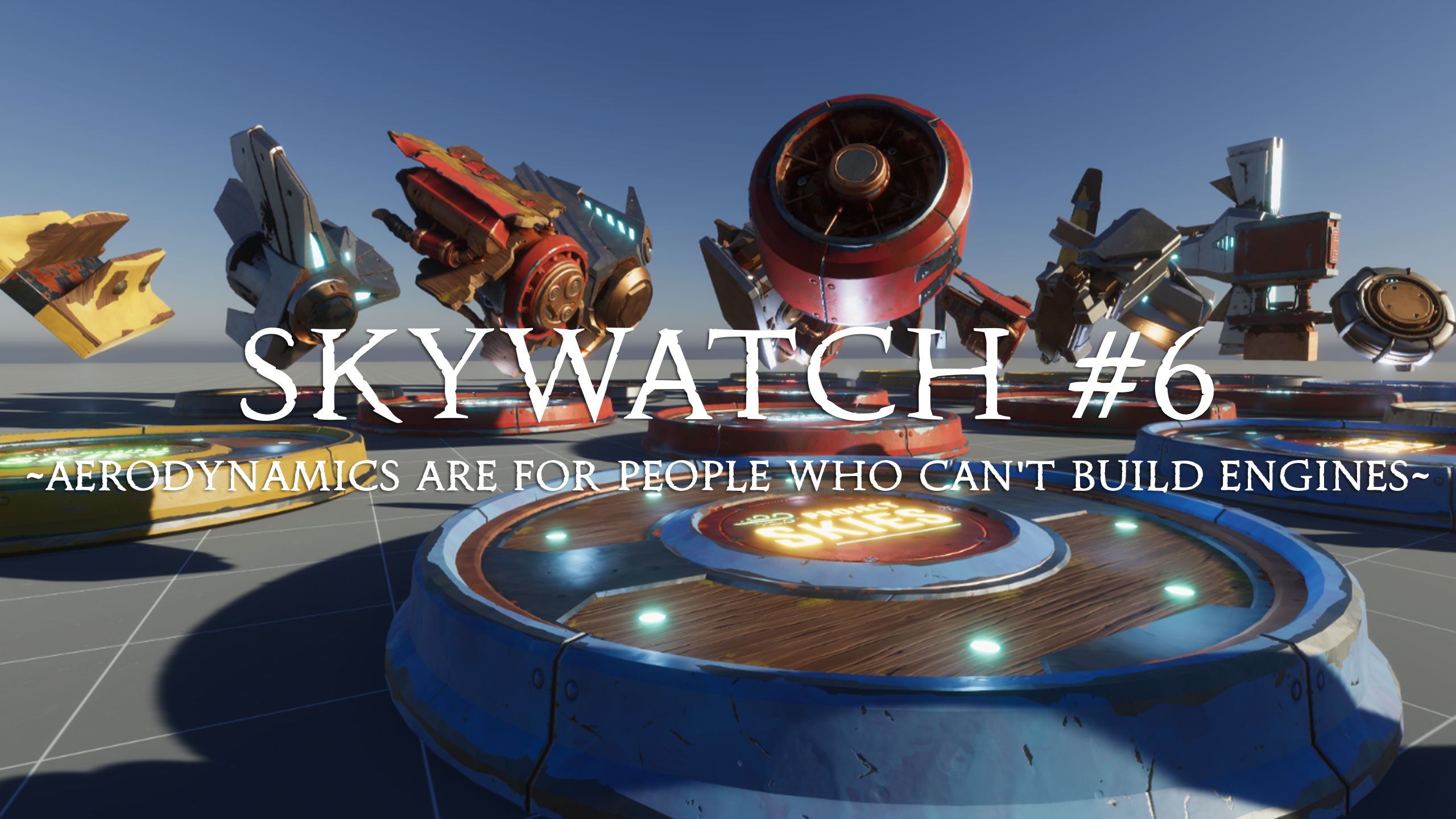 Lost Skies | Start Your Adventure Above The Clouds!