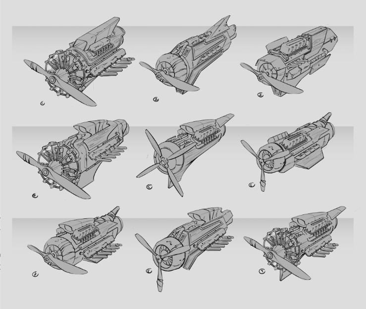 Skywatch #6 - Aerodynamics are for people who can't build engines