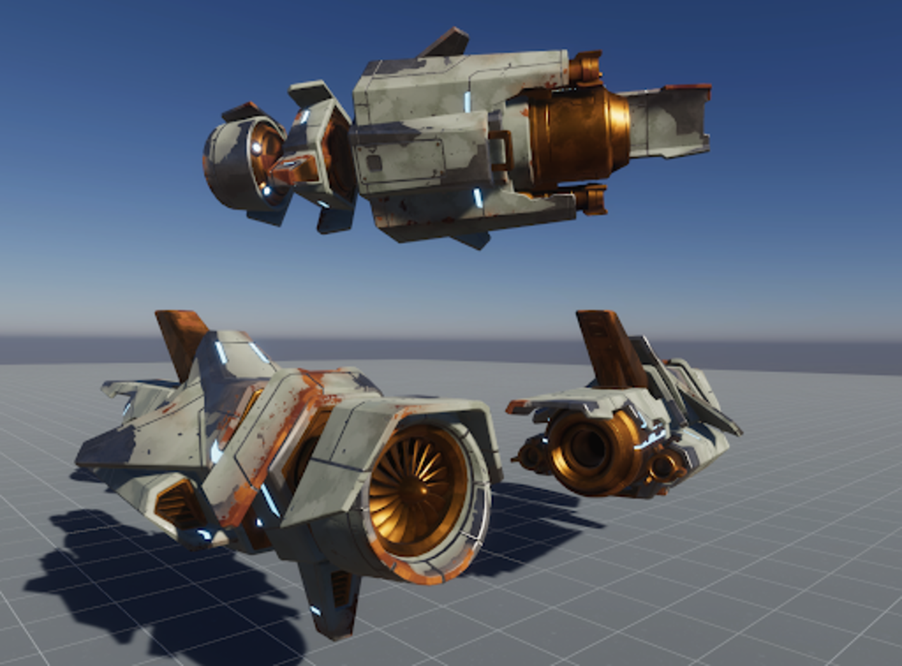 Skywatch #6 - Aerodynamics are for people who can't build engines