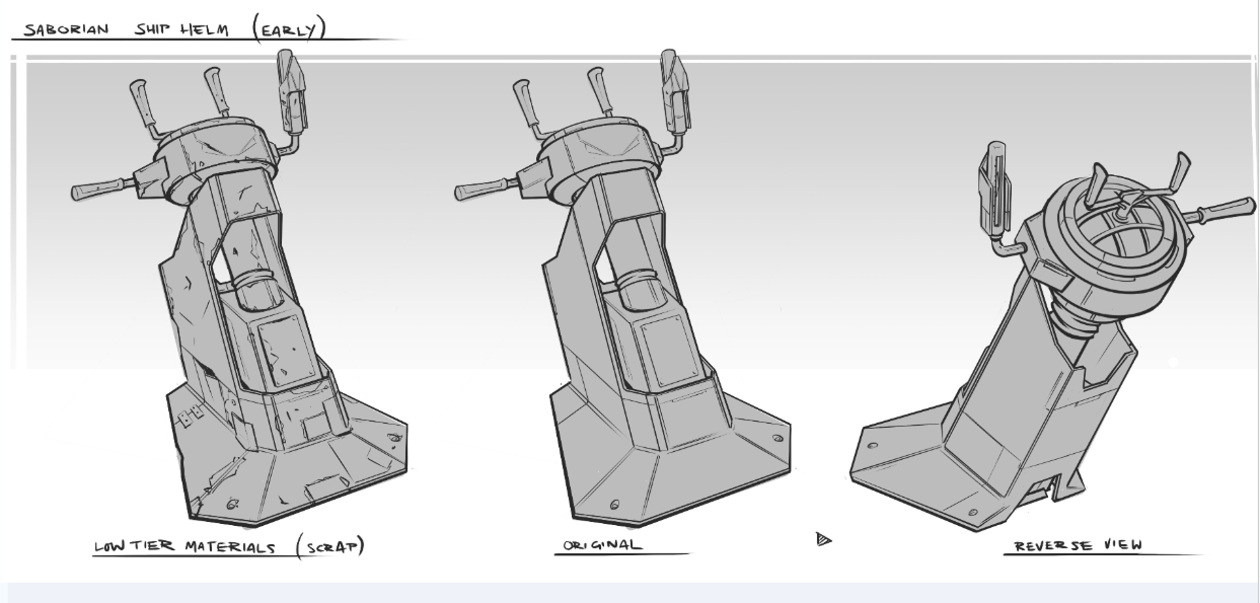 Skywatch #9 - Ship Parts: Winging it at the Helm (and BFG...)