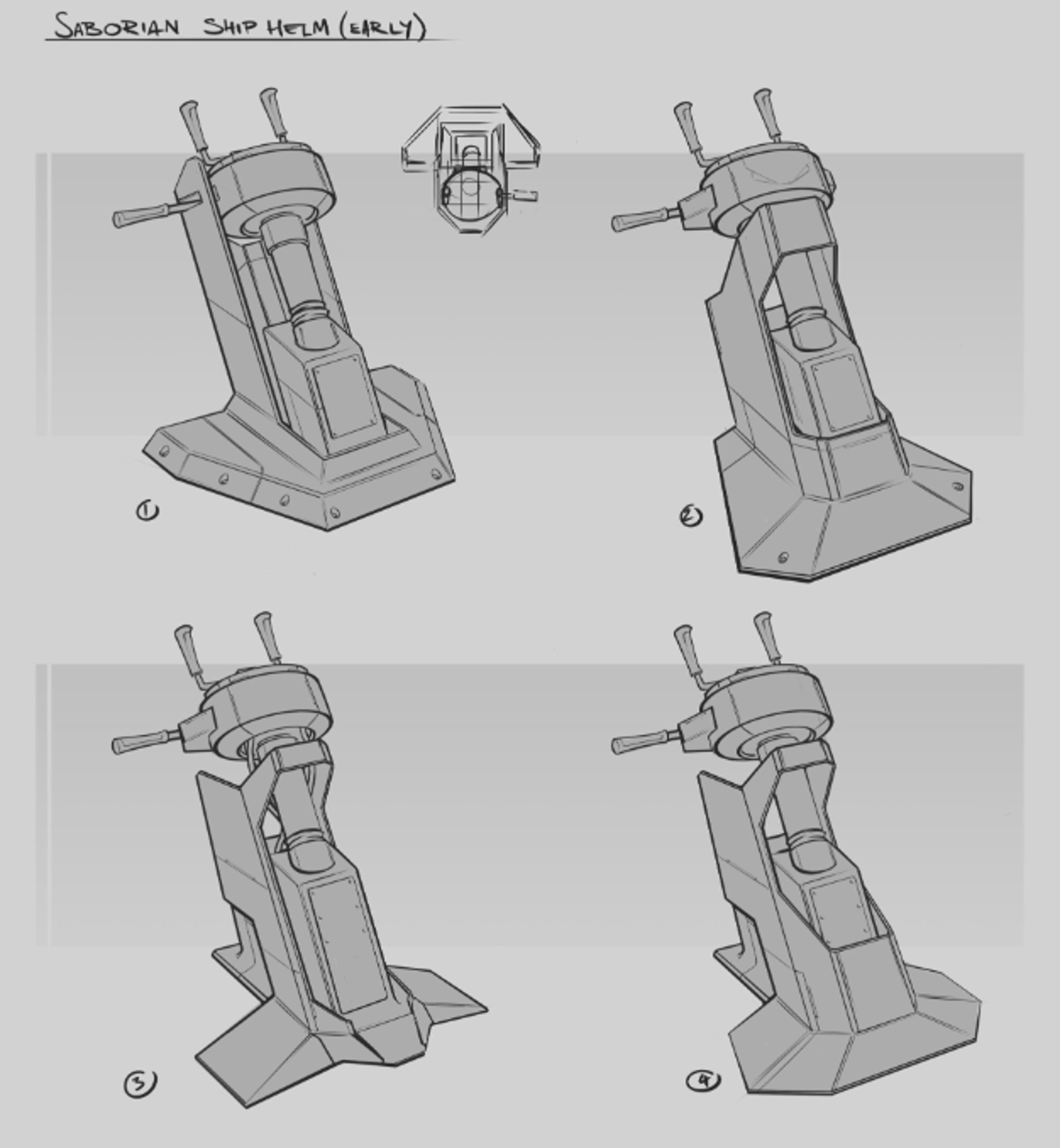 Skywatch #9 - Ship Parts: Winging it at the Helm (and BFG...)