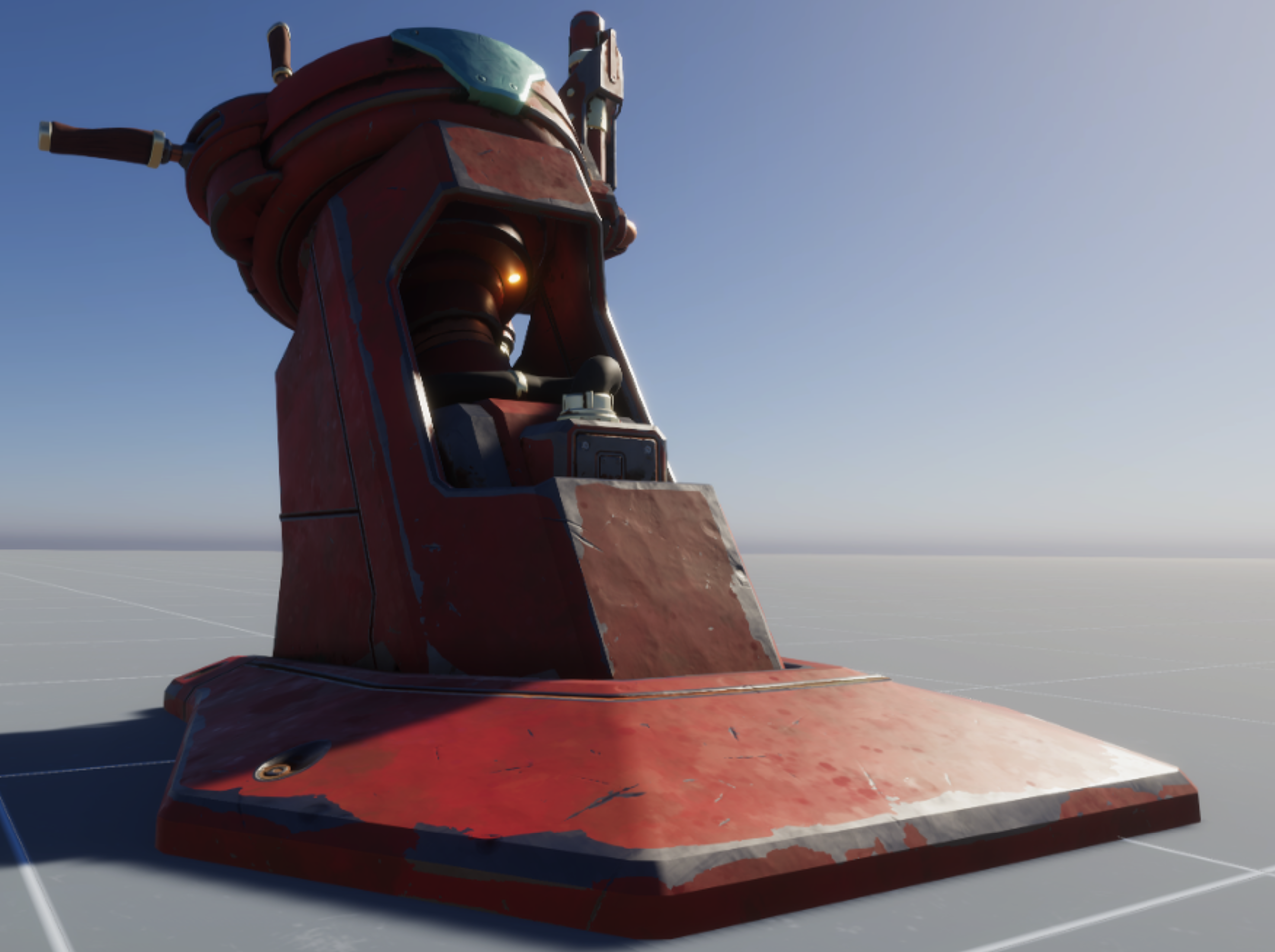 Skywatch #9 - Ship Parts: Winging it at the Helm (and BFG...)