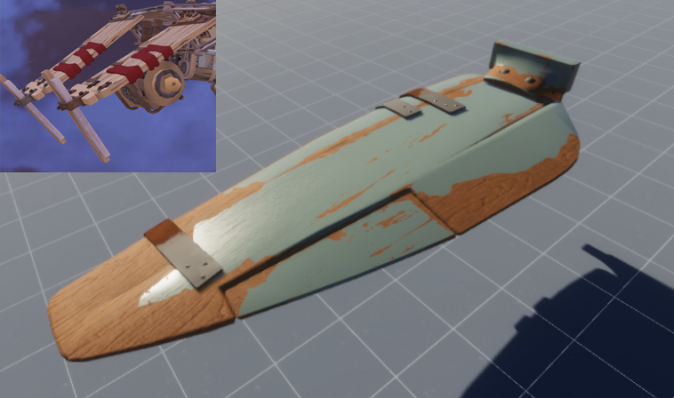 Skywatch #9 - Ship Parts: Winging it at the Helm (and BFG...)